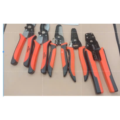 Wire cable stripper - cable cutter - multi-purpose pliers | Shopee Malaysia