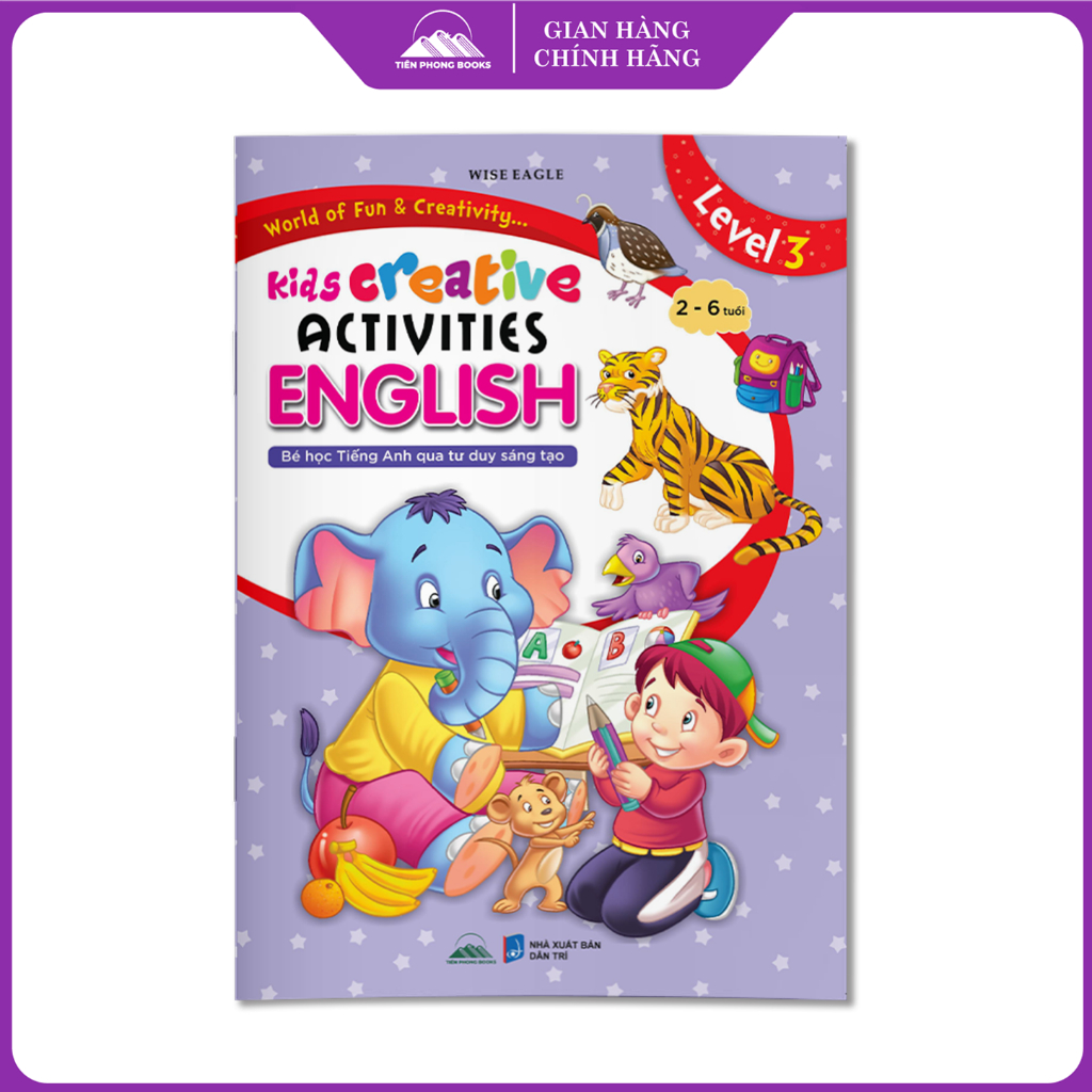 Book - Children Learn English Through Creative Thinking for Children 2 ...
