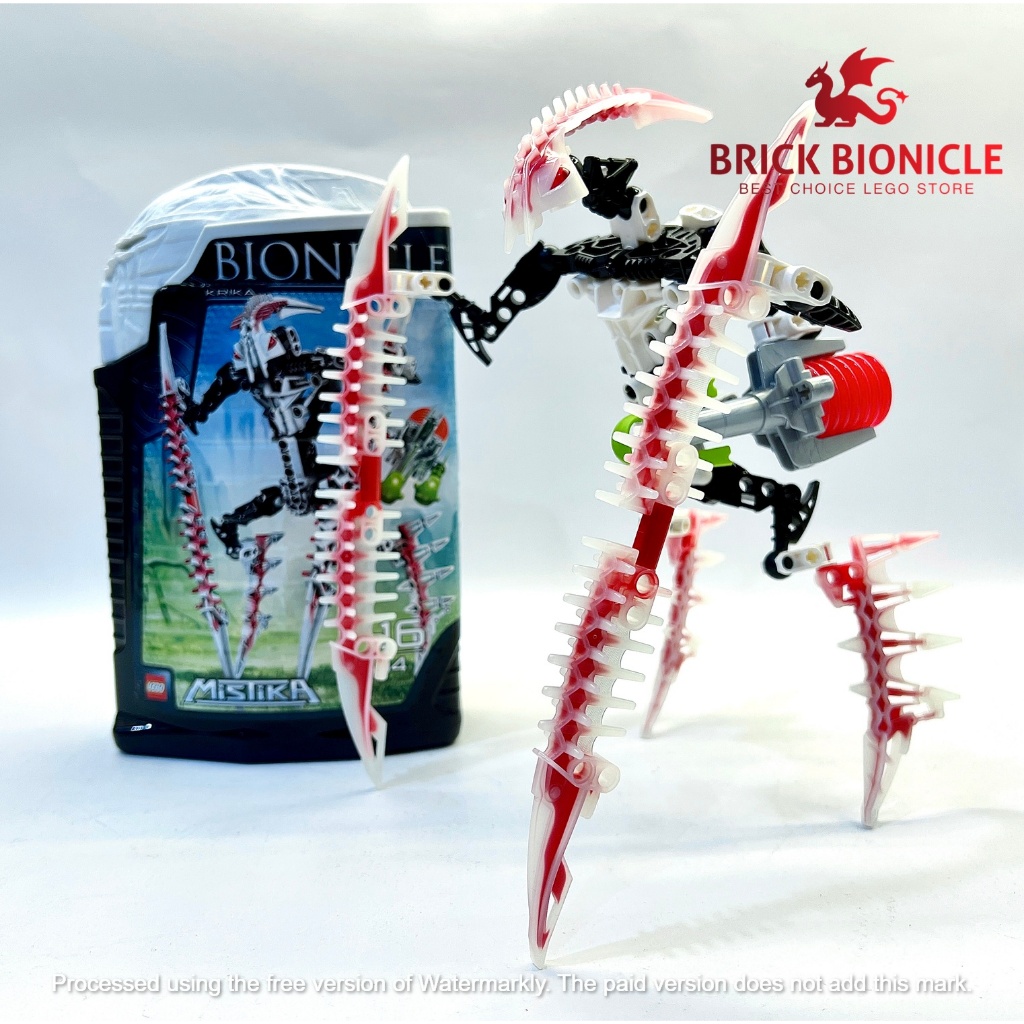 BIONICLE PH MA - BIONICLE MISTIKA ASSEMBLY TOY - 8694 KRIKA | Shopee ...
