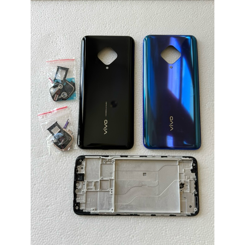 Vivo S1 Pro Zin New Full Set Case - Full Keys + Sim Tray + Camera Glass ...