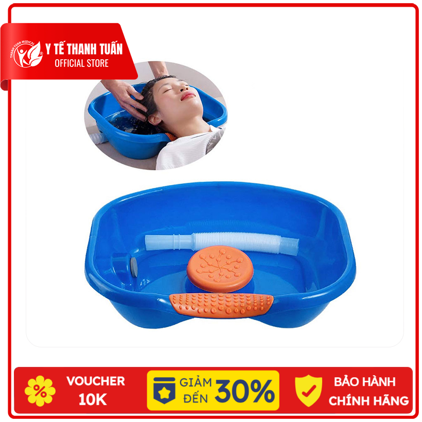 Shampoo trough, bed shampoo basin for the elderly, children, sick ...