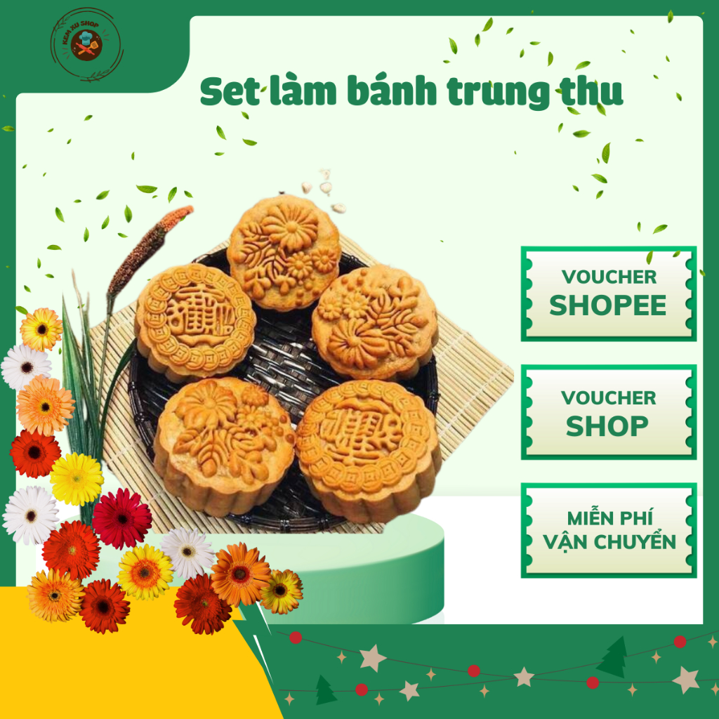 Complete healthy moon cake making Set (with instructions) | Shopee Malaysia