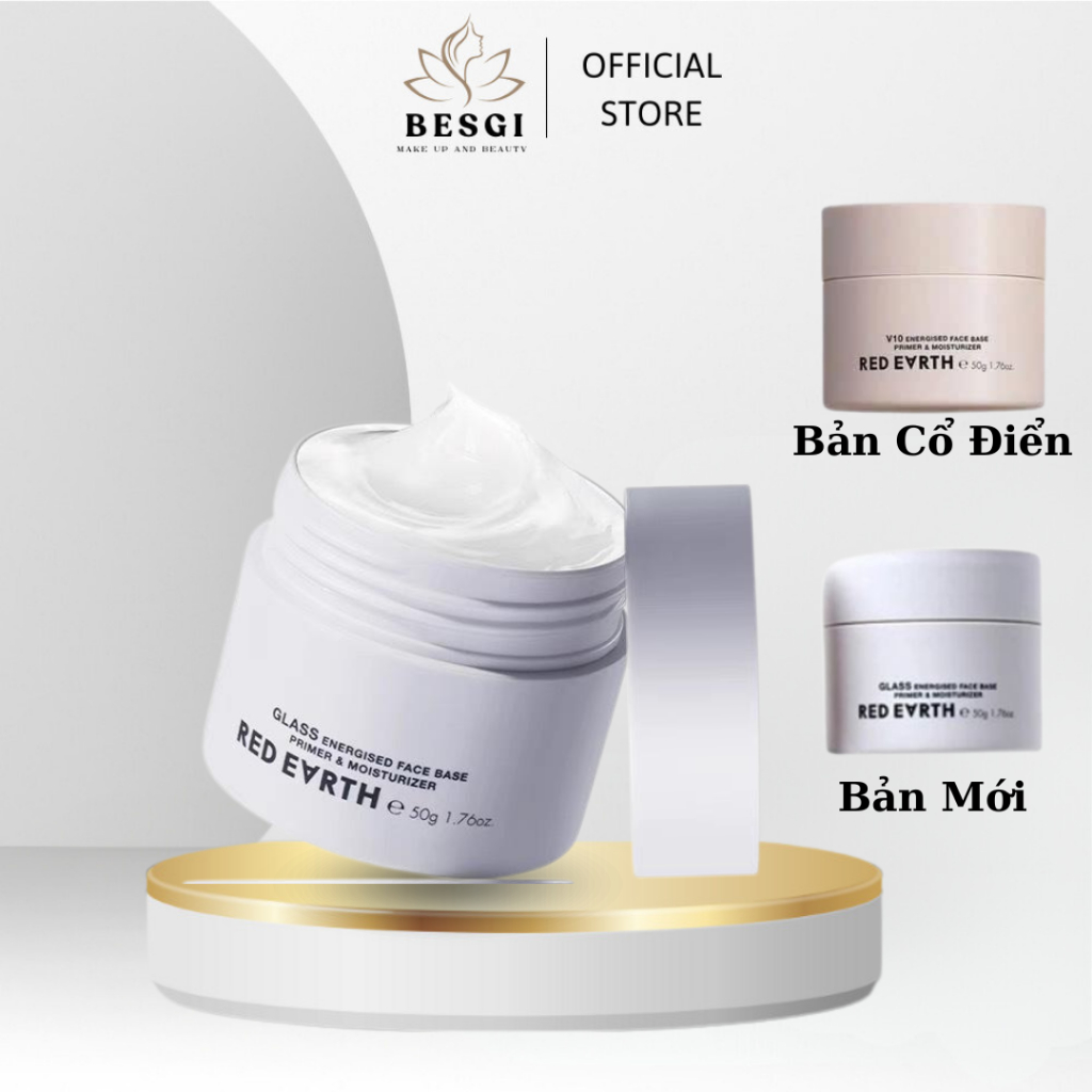 Authentic RED EARTH primer moisturizes and softens skin and covers ...