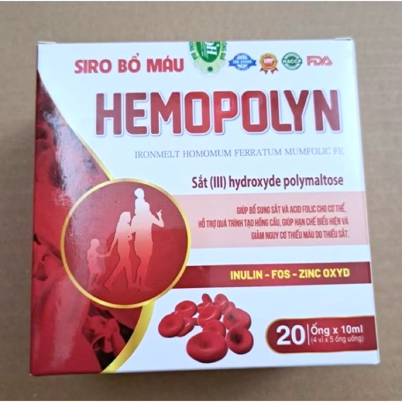 Siro Blood Supplement - HEMOPOLYN Ferratum Iron helps supplement Iron ...