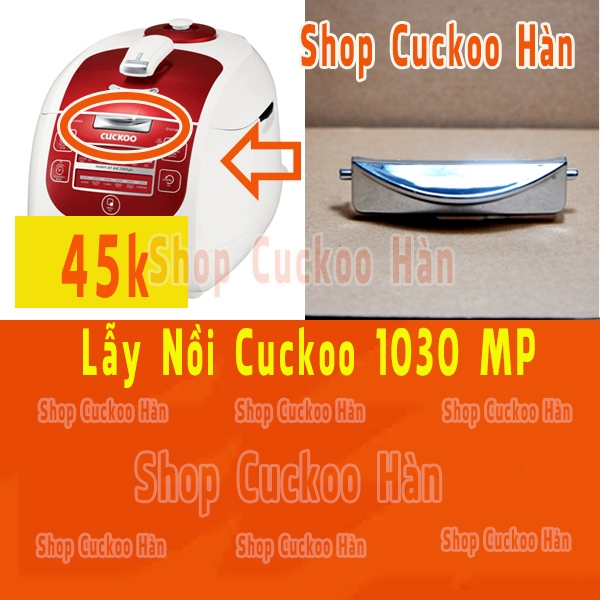 XO Cuckoo Crp G 1030mp Rice Cooker Lid Lock Lever (with included spring ...