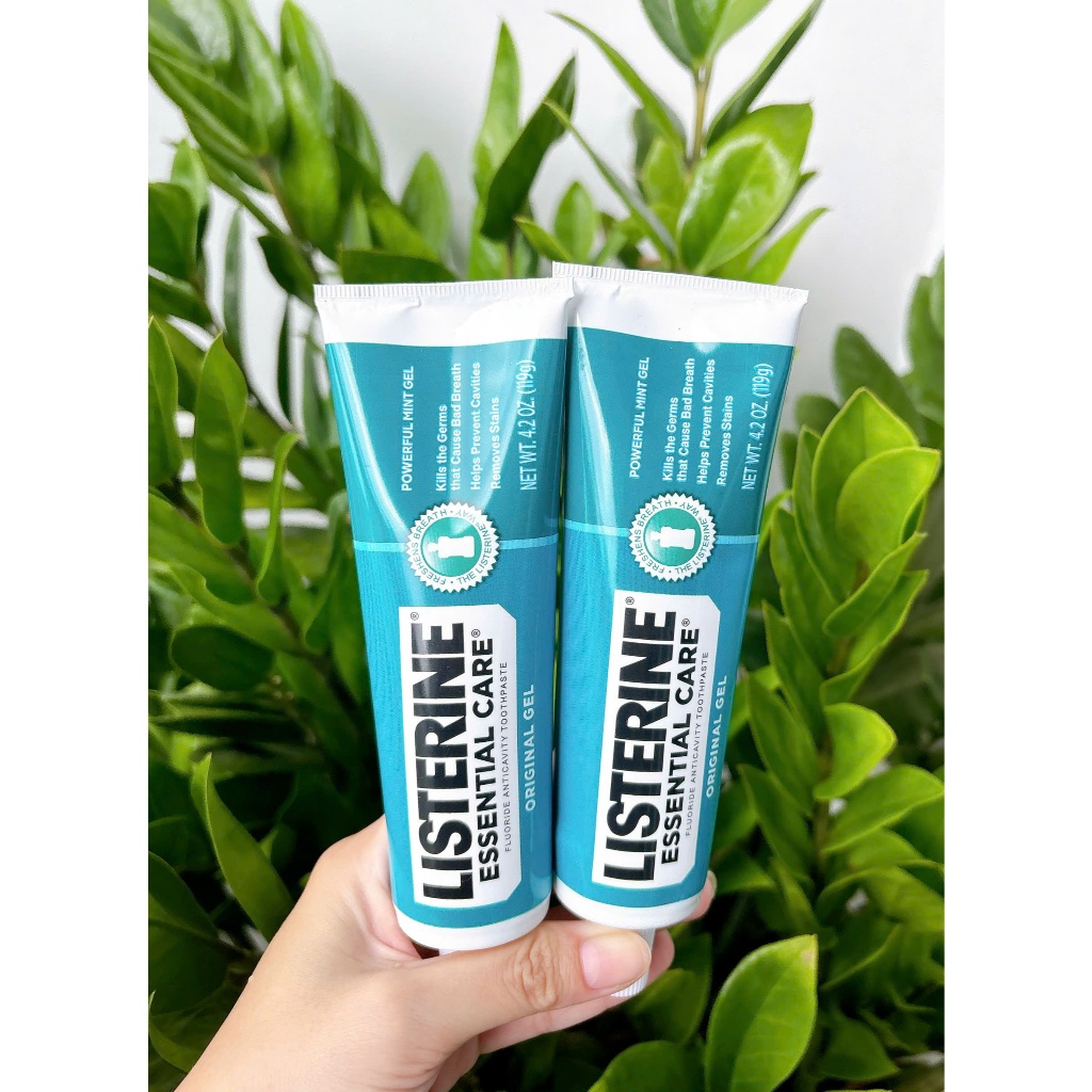 Listerine toothpaste 120gram. | Shopee Malaysia