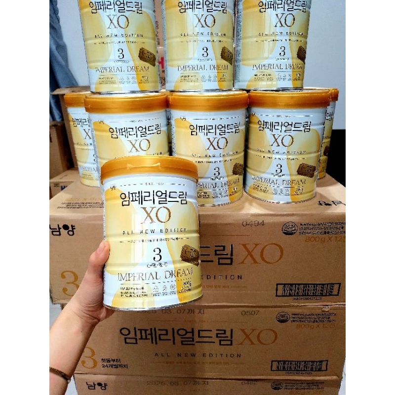 Namyang XO powdered milk No. 3 Korean domestic 800g | Shopee Malaysia