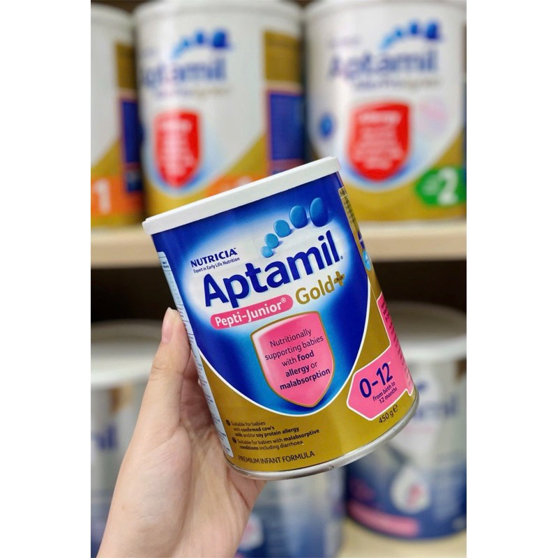 [AIR PRODUCTS] APTAMIL PEPTI JUNIOR GOLD+ milk for babies with cow ...