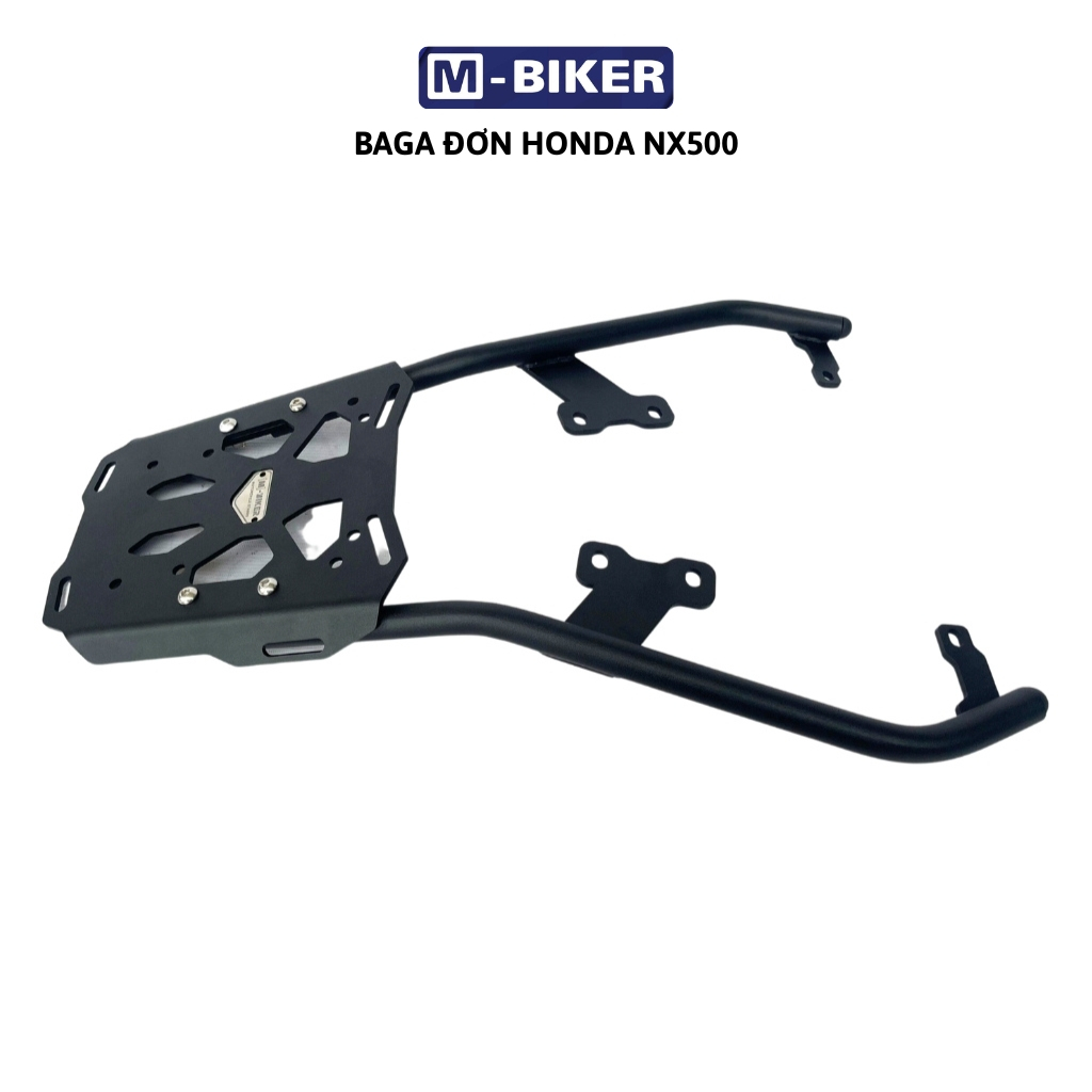 Honda NX500 M-Biker rear bag - Side frame mounted on trunk and single ...