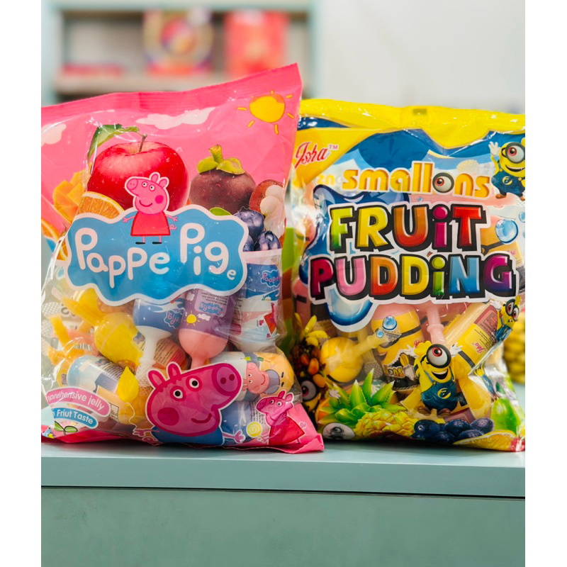 Minion Fruit Jelly - Peppa Pig Fruit Jelly (Hong Kong) | Shopee Malaysia