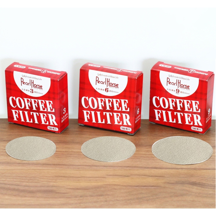 Original colored coffee filter paper coffee filter for Moka pot ...
