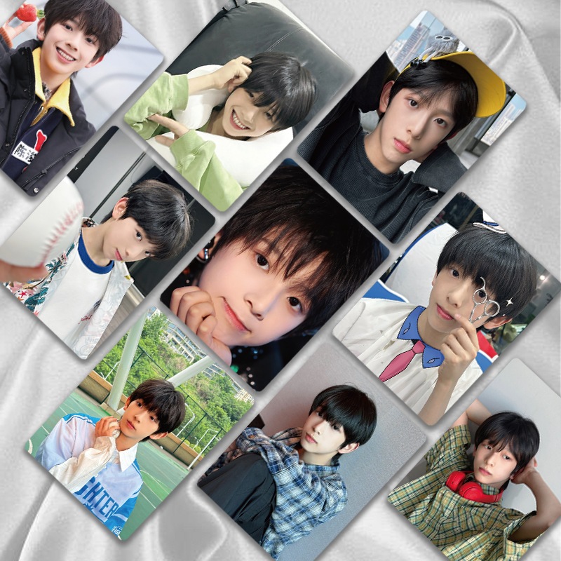 Box of 50 Lomo Tran Tuan Minh, TF FAMILY card TF FAMILY F3 F4 hologram with rounded corners ...