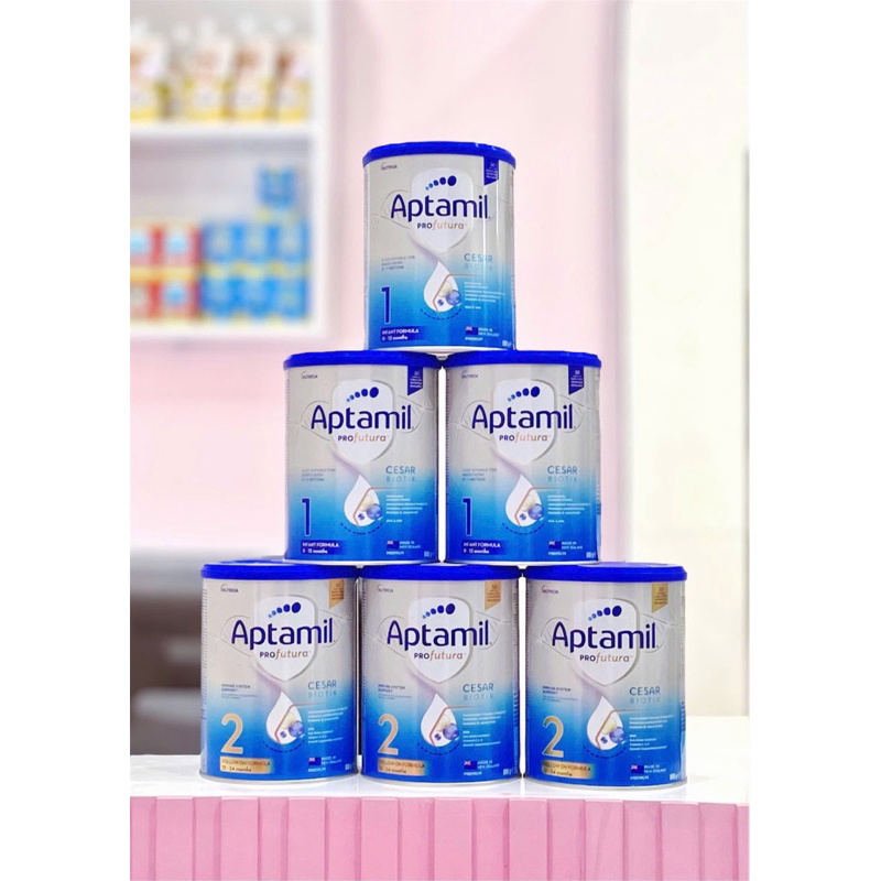 [GENUINE] Aptamil New Zealand powdered milk 1,2,3 specialized milk ...