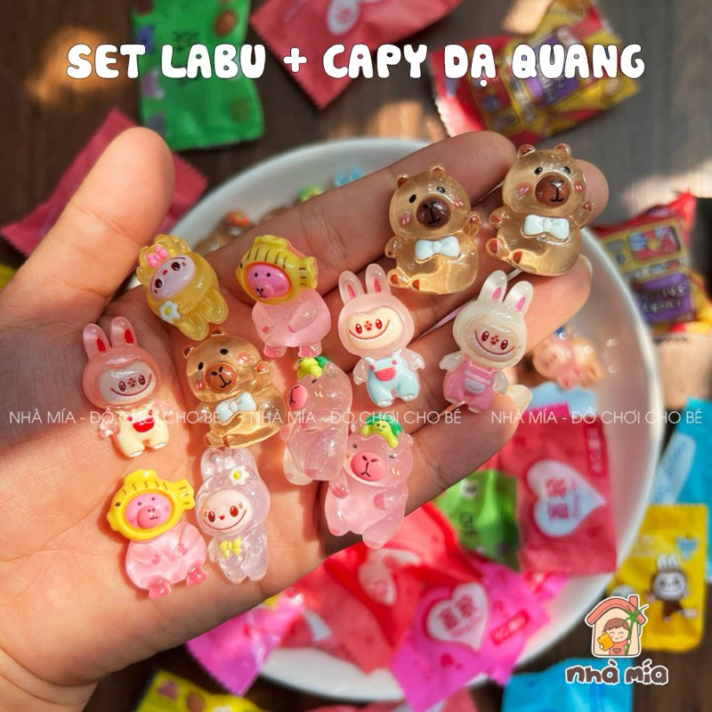 [Buy Set of 50, get 10 free]Set of 20,50 labubu cappy Blind Bags ...