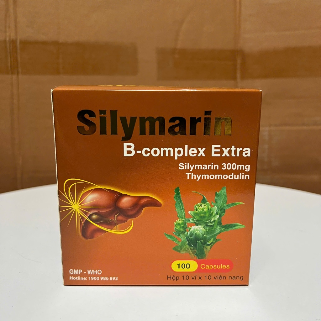 Liver tonic Silymarin B-complex Extra supports heat clearing and cools ...