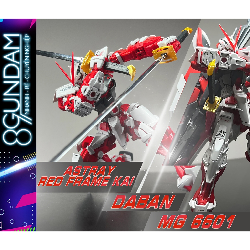 Mg 6601 Astray Red Frame Kai Fighter Assembly Model | Shopee Malaysia