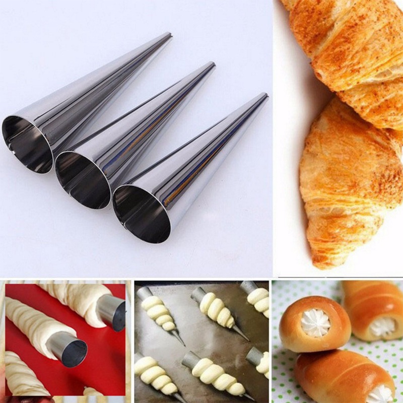 Waffle Cone Mold, Bread Roll 12CM | Shopee Malaysia