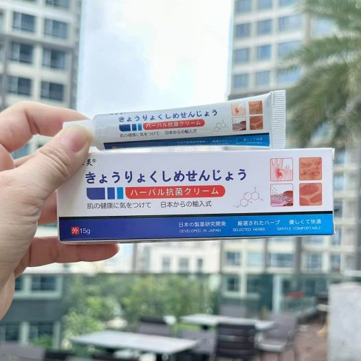 Japanese Herbal Cream for Itchy Fungus, Atopic Dermatitis - Topical ...