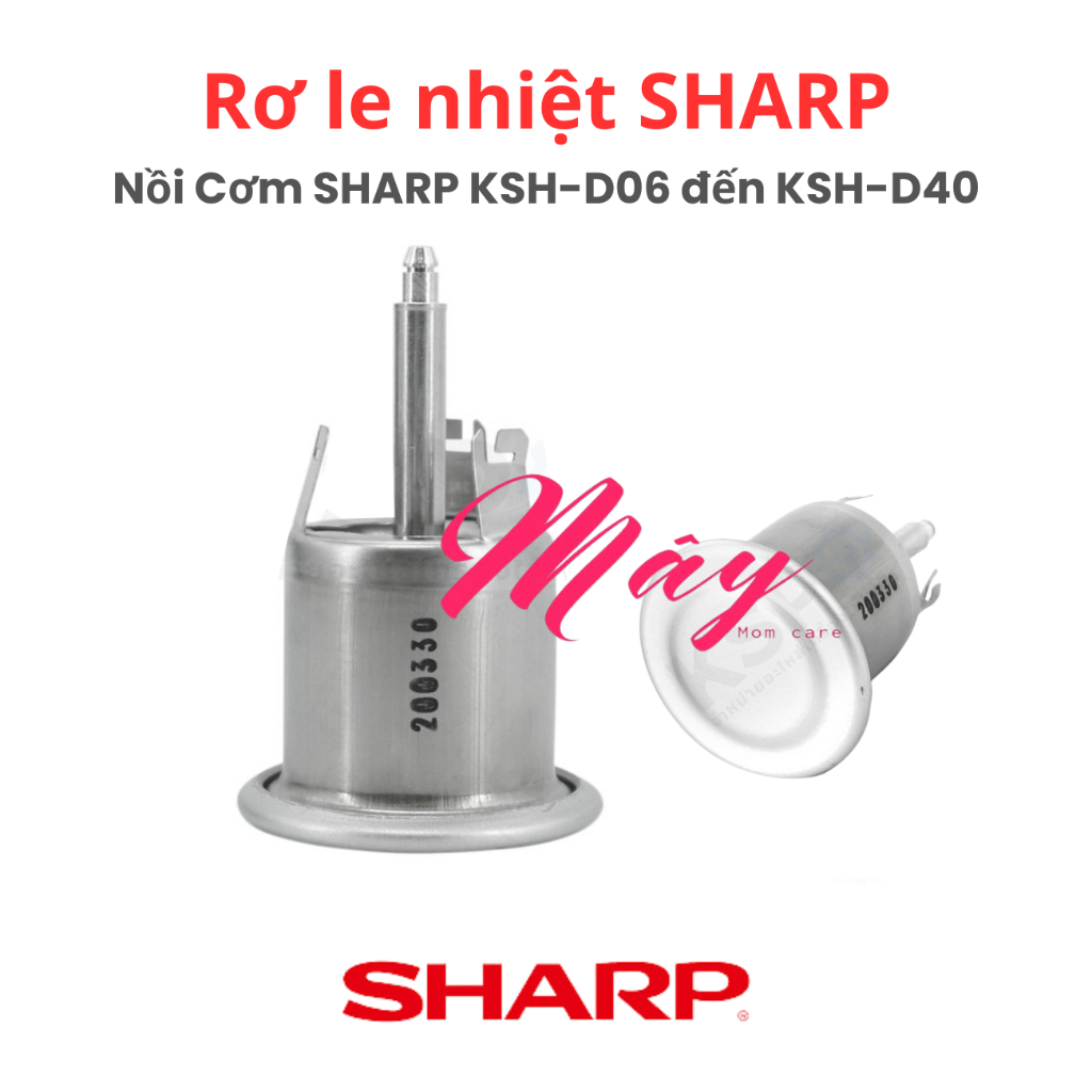 Genuine Sharp rice cooker thermal Relay/Relay | Shopee Malaysia