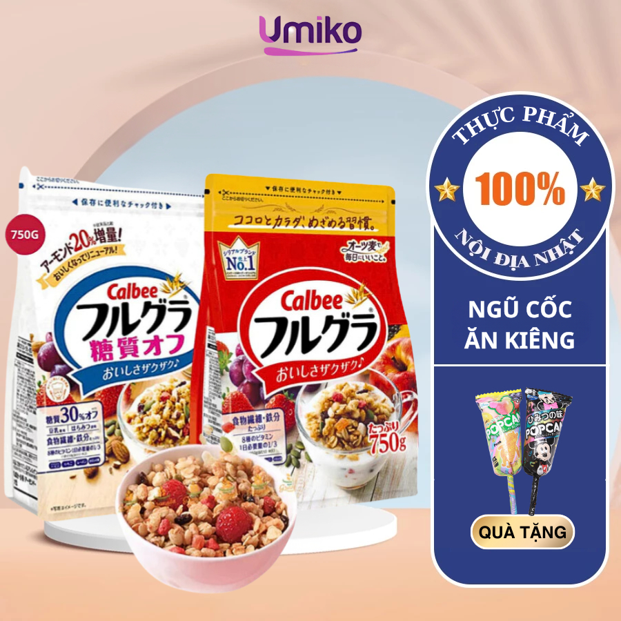 Calbee Japanese Breakfast Replacement Cereal 600g/ 750G | Shopee Malaysia