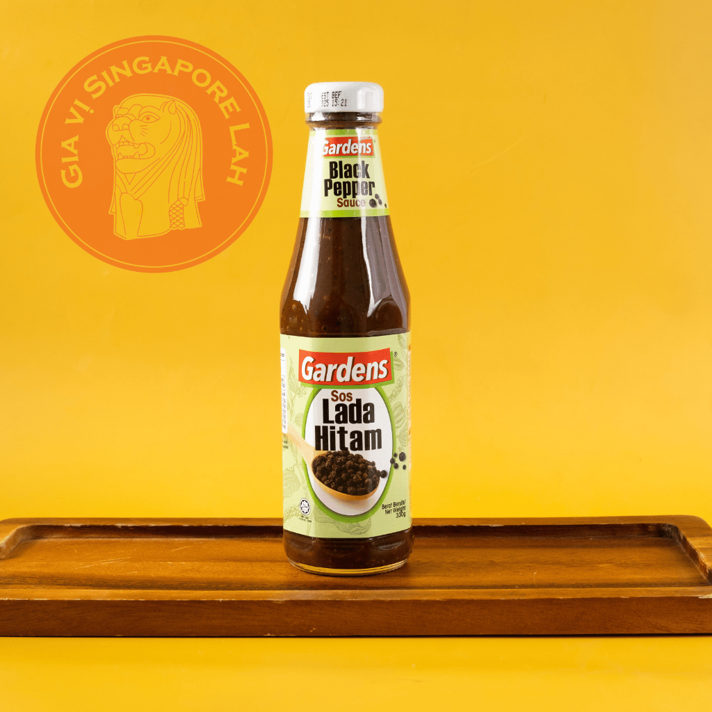 [HSD/EXP 4/28/25] Gardens - Sos Lada Hitam Malaysia/Malaysia Black ...