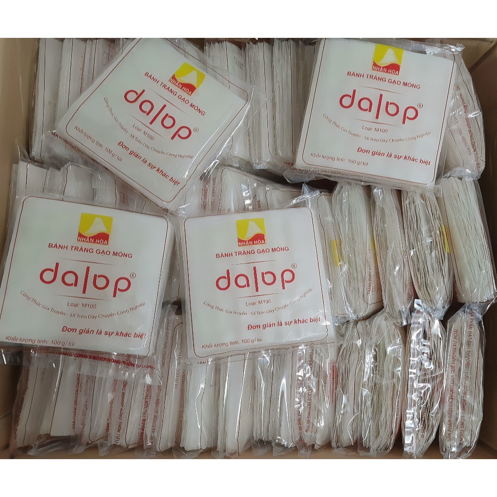 Dalop Rice Paper Rolls (Spring Rolls) Type 100Gr - [GENUINE] | Shopee Malaysia