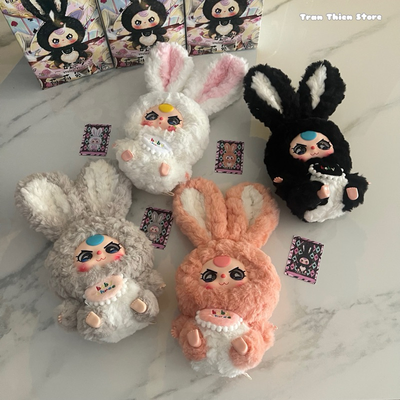 [ Genuine Pop Mart ] Blindbox Baby Three Ver Lily Rabbit Town | Shopee ...