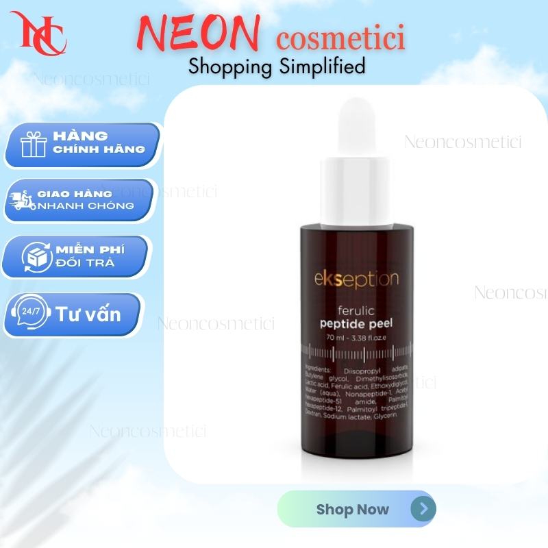 Ekseption Ferulic Peptide Peel Essence 70ml | Shopee Malaysia