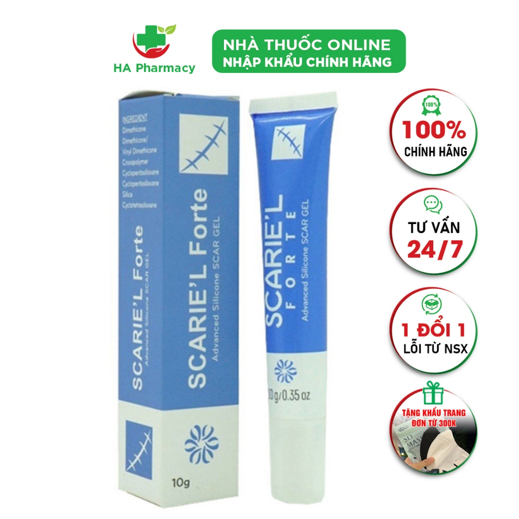 Scarena scar Gel - (Scarie'l Forte) dark spots, fills pitted scars ...