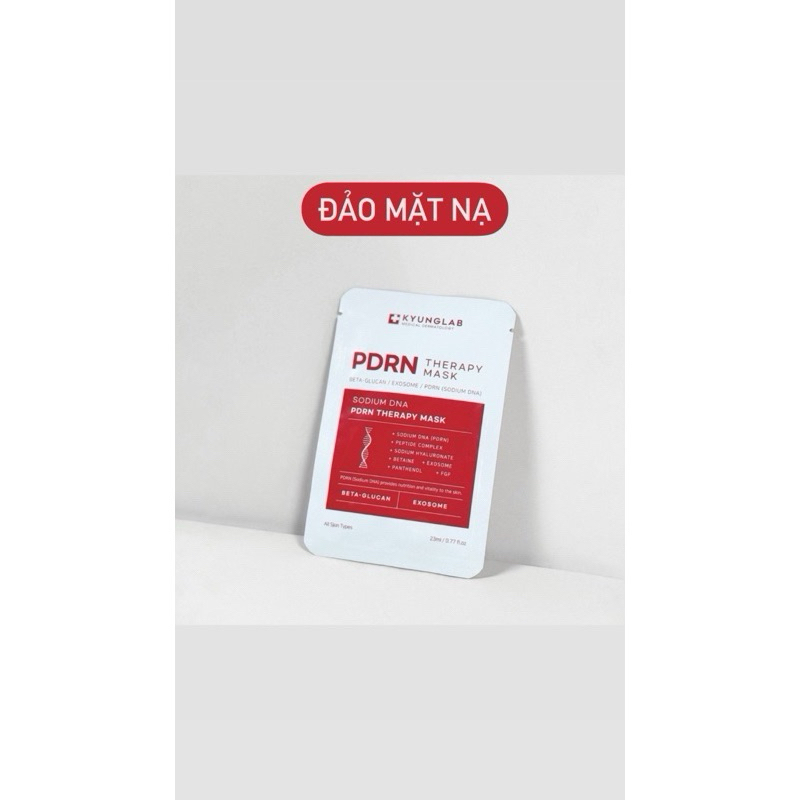 [Odd Pieces] Kyunglab Therapy PDRN Sodium DNA Salmon stem cell mask ...