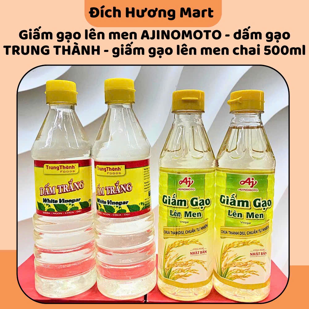 Ajinomoto fermented rice vinegar - TRUNG THANH rice vinegar - Lisa ...