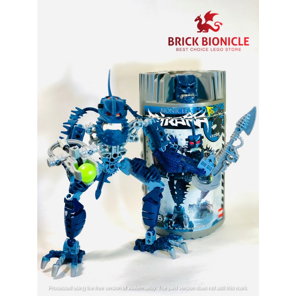 LEGO BIONICLE AUTH MA PH - BIONICLE PIRAKA ASSEMBLY TOY - 8902 Vezok ...