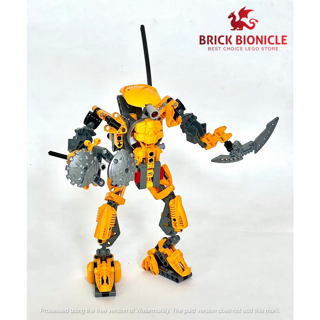 Lego BIONICLE AUTHENTIC - LEGO BIONICLE ASSEMBLY TOY - 8755 Keetongu ...