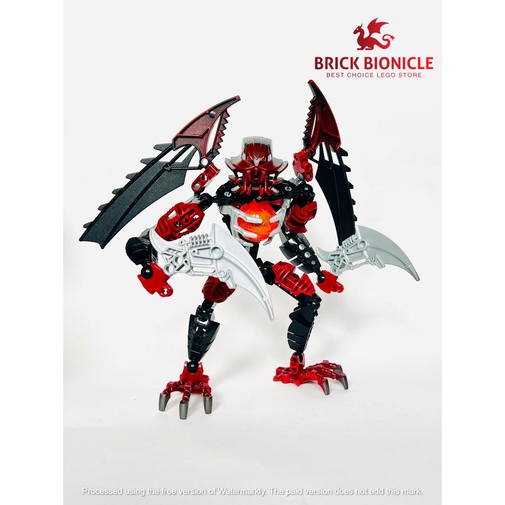 LEGO BIONICLE AUTH MA - BIONICLE PHANTOKA ASSEMBLY TOY - 8691 Antroz ...