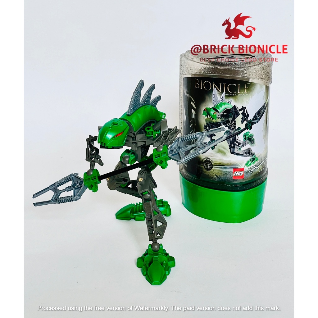Lego BIONICLE AUTHENTIC MY - LEGO BIONICLE ASSEMBLY TOY - 8589 Rahkshi ...