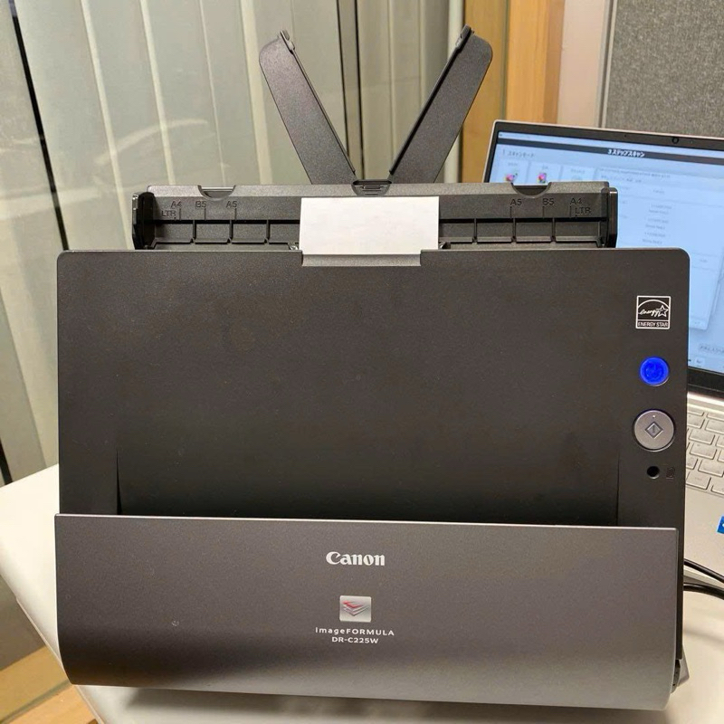 Canon DR-C225 II Scanner (Automatic 2-sided scanner) | Shopee Malaysia