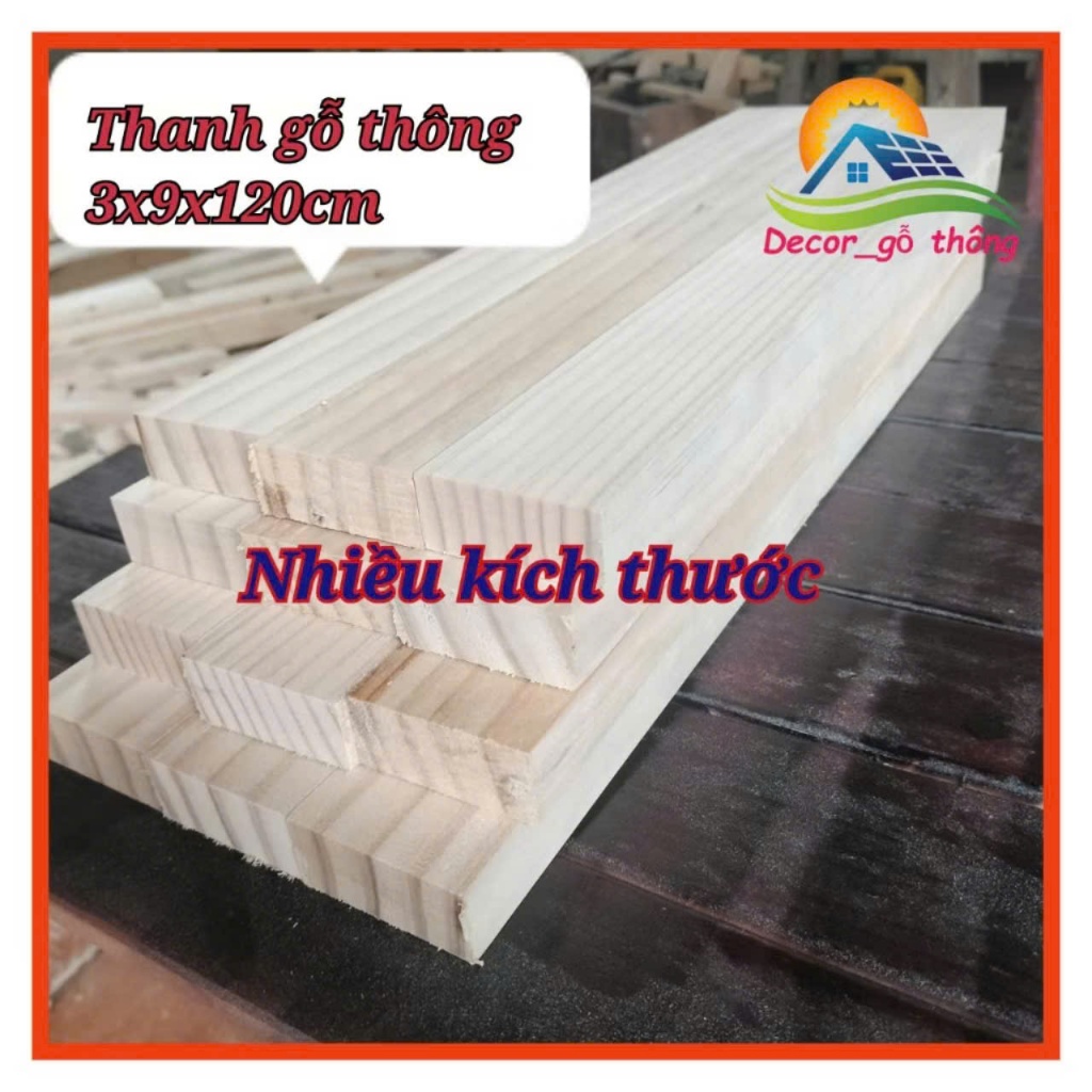 Pine wood panel 9cm wide x 3cm thick x 60cm-> 120cm long, Pine wood ...