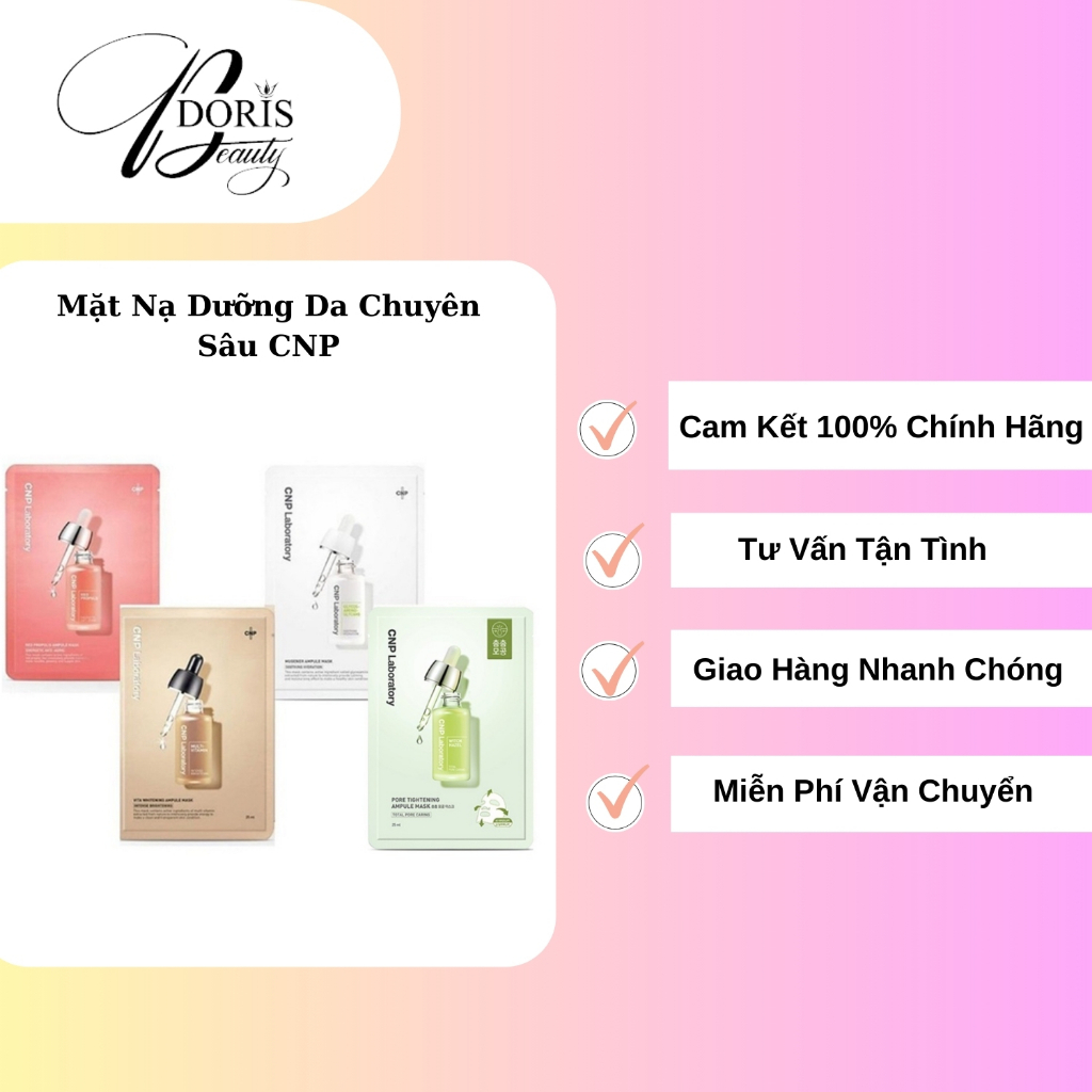 Cnp Laboratoy Ampule Mask Intensive Skin Care Mask 1 piece | Shopee ...