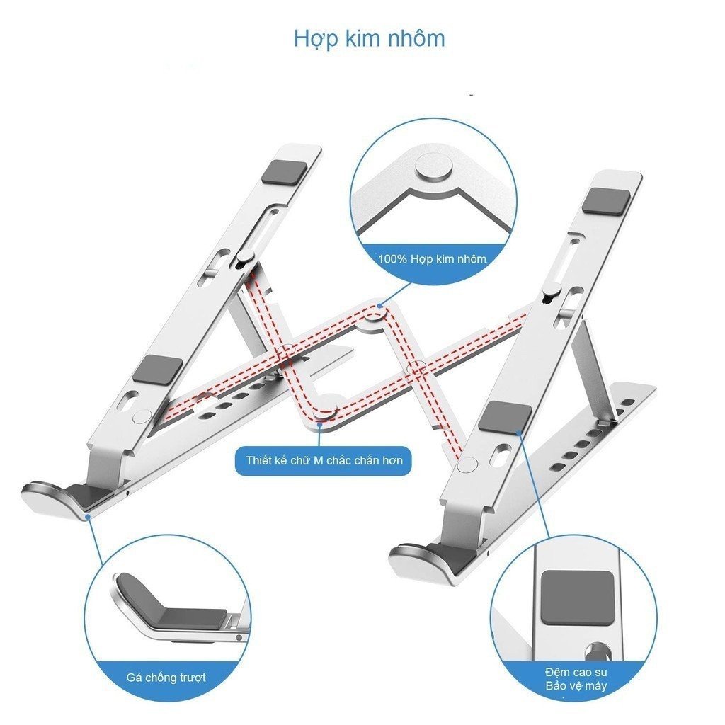 Multifunctional Laptop Stand Adjustable Level Laptop Stand anhnah store ...