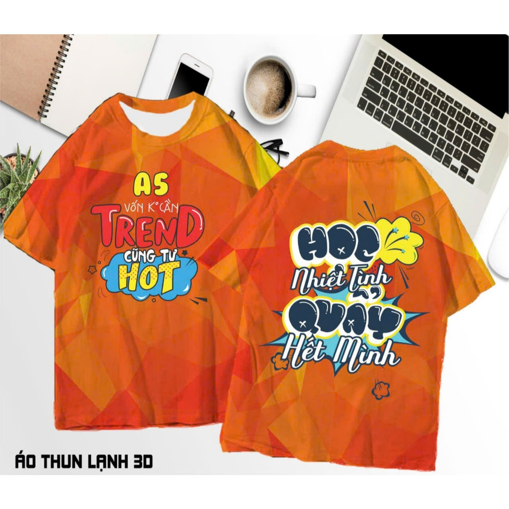 3d printed class shirts for grade 1/2/3 students - 3D cold elastic ...