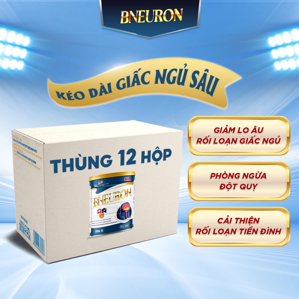 (Carton Of 12 Boxes of Powdered Milk) Bneuron Good Sleep Milk for ...