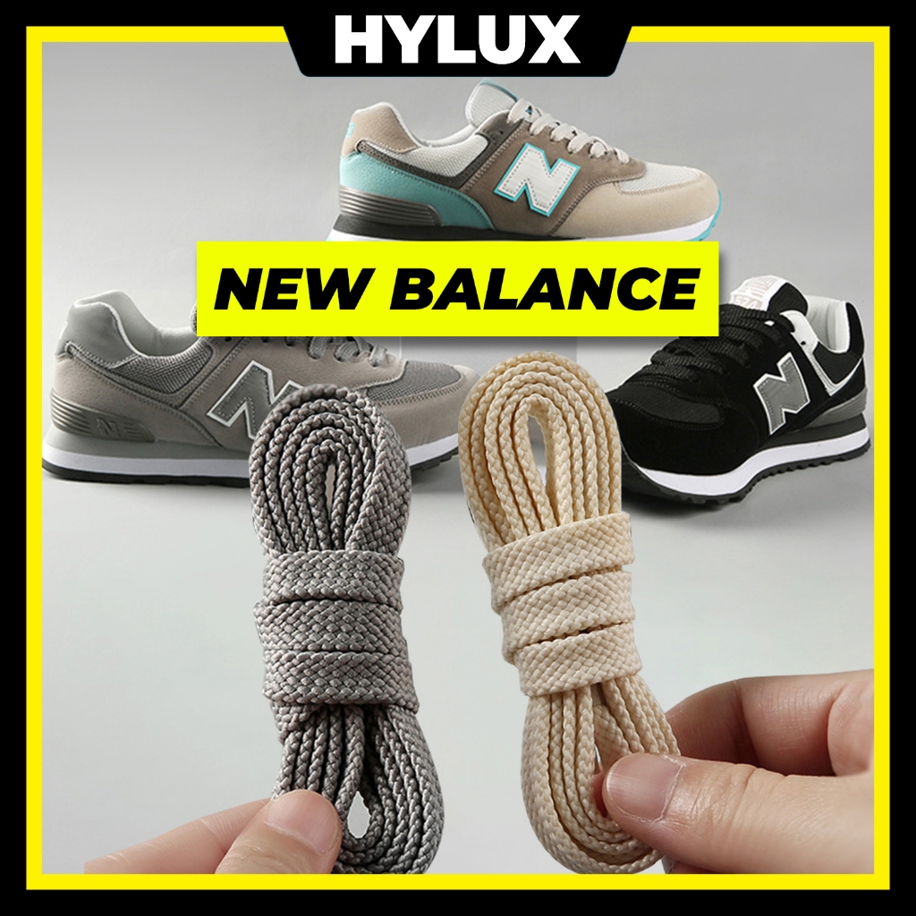 New Balance (NB) Premium Thick Original Shoe Laces 31 Colors - HYLUX ...