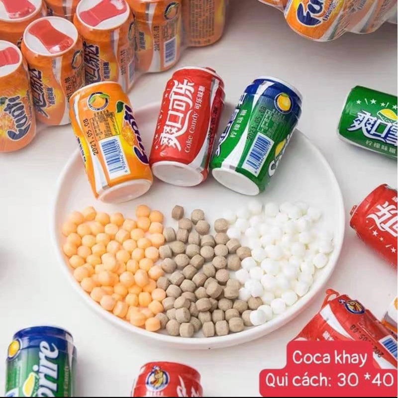 Coca/orange/sprite Fruit Flavored Candy, Fruit C Candy, Orange Candy ...