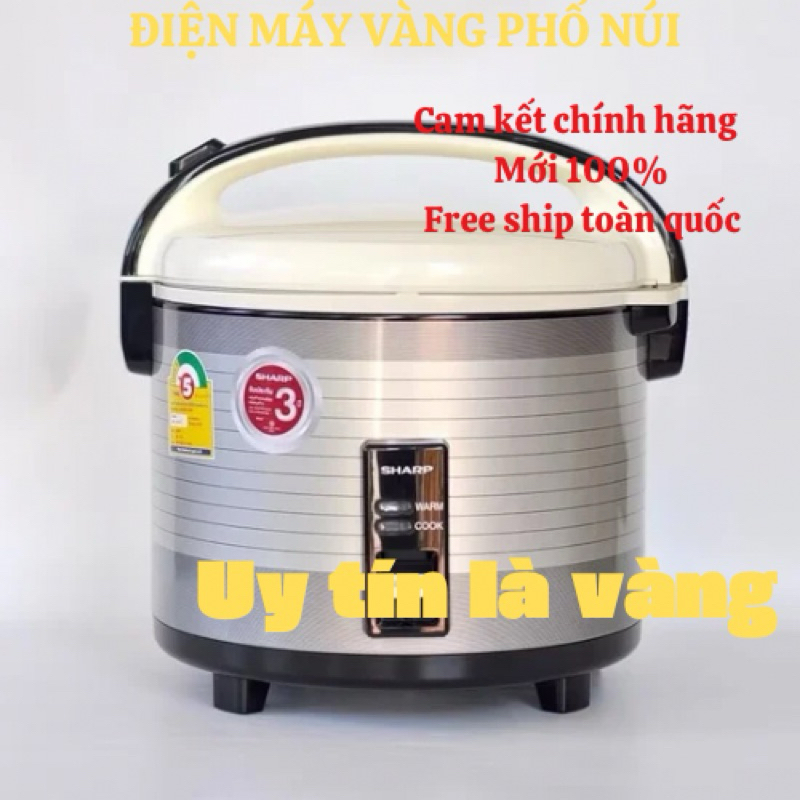 Sharp Thai rice cooker KS-1800Q (1.8L) | Shopee Malaysia