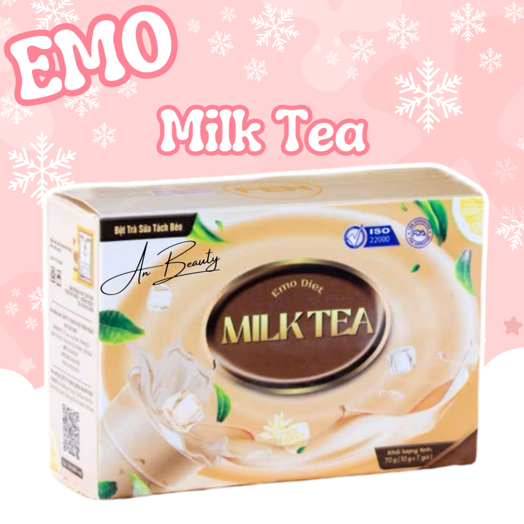 Emo Detox Skimmed Milk Tea supports weight loss, weight control ...