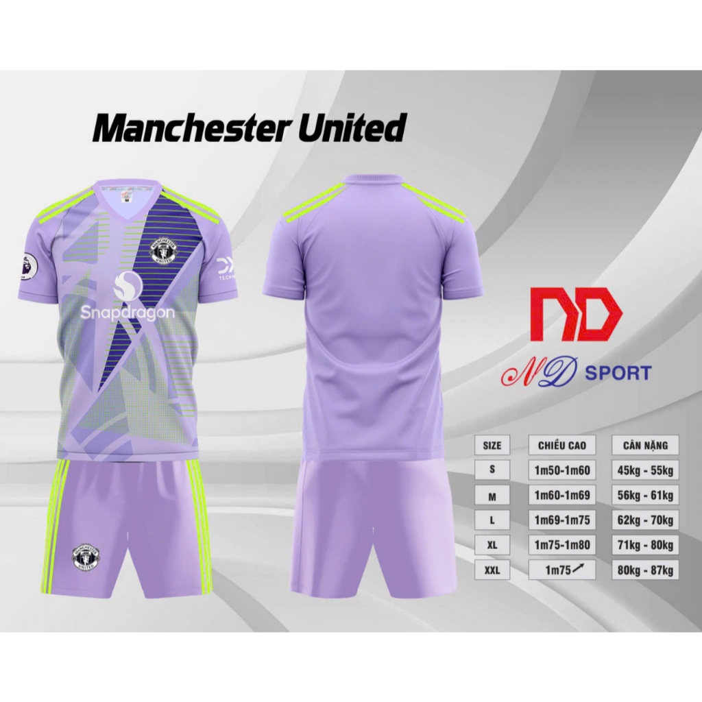 Mu Purple Football Kit TM 2025-ND | Shopee Malaysia