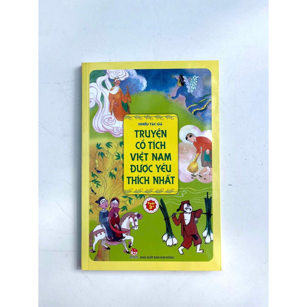 Most popular Vietnamese fairy tales - Kim Dong children's books ...
