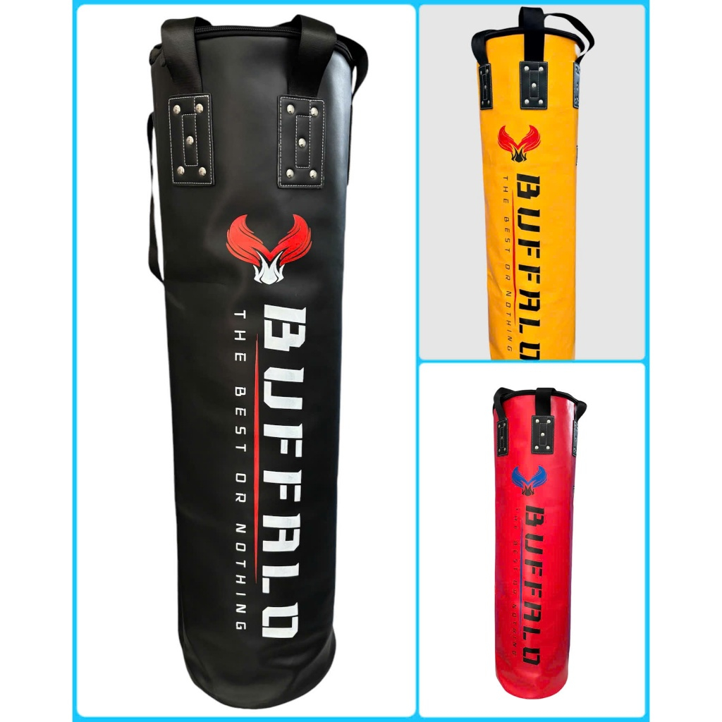 Buffalo Boxing Punching Bag made from imported full grain leather ...