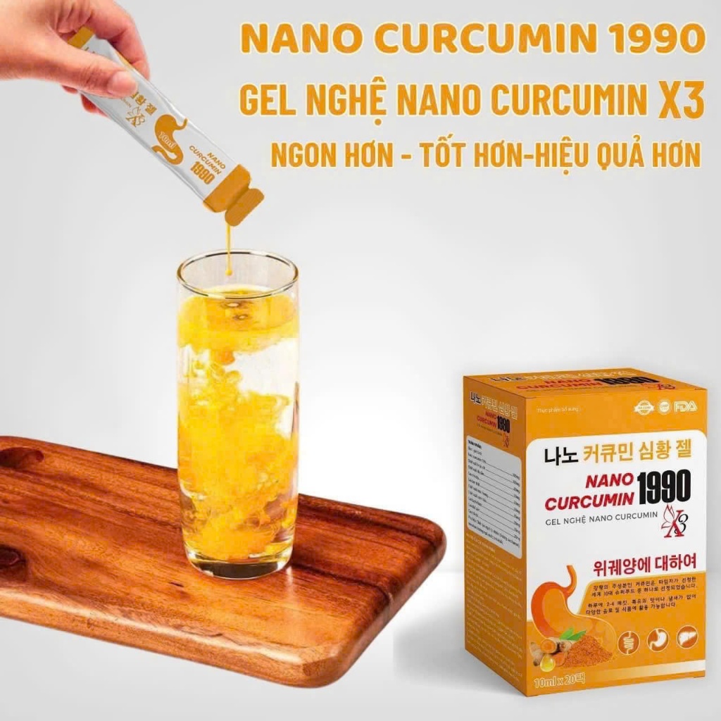 Nano Curcumin Turmeric Gel 1990 Box of 20 Packets SP Health Support001796 | Shopee Malaysia