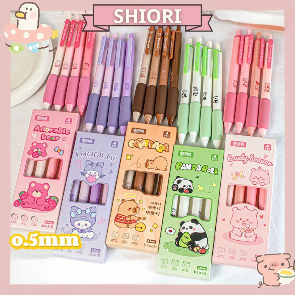 Capybara Lotso Loppy gel pen, 0.5mm nib, high quality, soft handheld ...